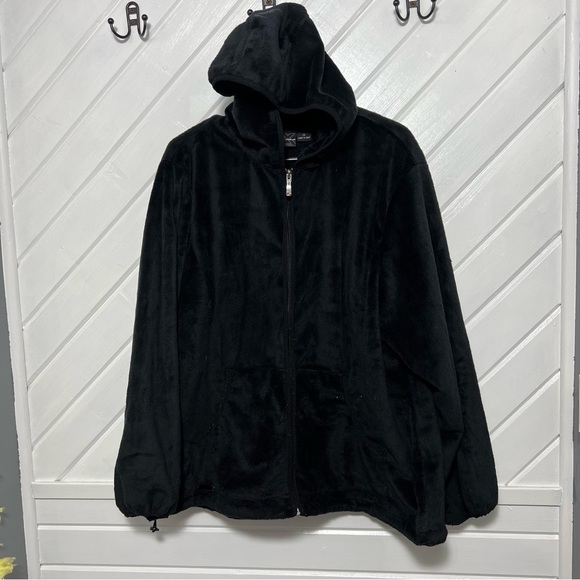 ZeroXposur | Jackets & Coats | X Shearling Fleece Black Jacket Zero ...